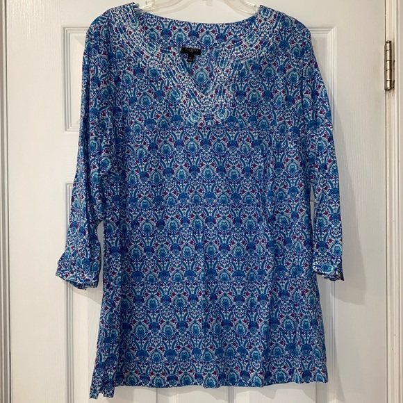 Talbots | Tops | Talbots Tunic | Poshmark